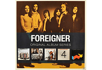 Foreigner | ORIGINAL ALBUM SERIES - (CD) Foreigner auf CD online kaufen ...