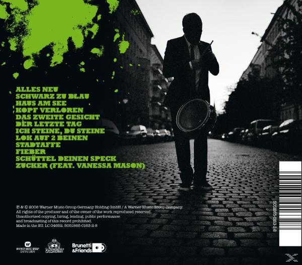 Peter Fox | Stadtaffe - (CD) Peter Fox auf CD online kaufen | SATURN