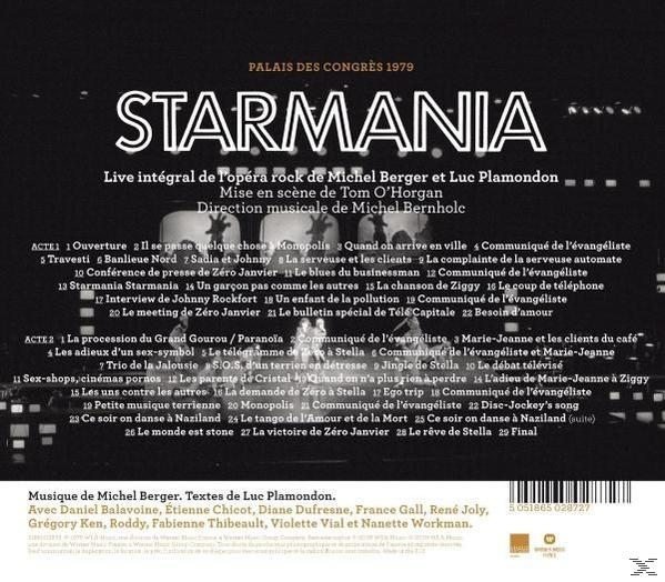 STARMANIA 1979 | 30 ANS