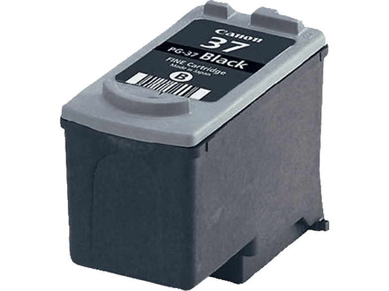 CANON PG 37 Tintenpatrone Schwarz (2145B001) Druckerpatronen Canon ...