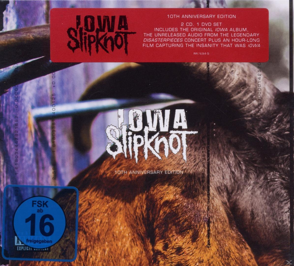 Slipknot | Iowa (10th Anniversary Edition) - (CD + DVD Video) Slipknot ...