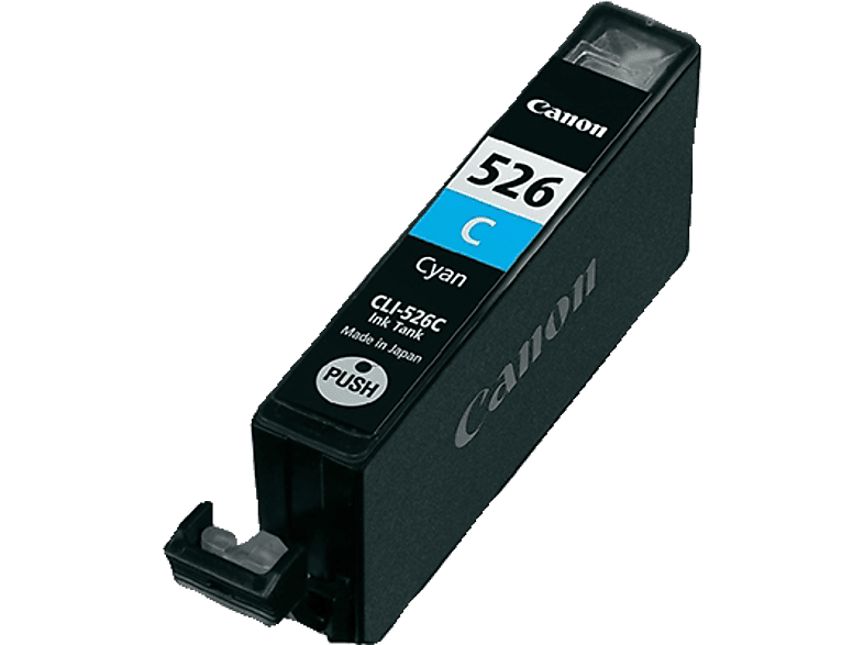 CANON CLI-526C Tintenpatrone Cyan (4541B001) Tintenpatrone Cyan ...