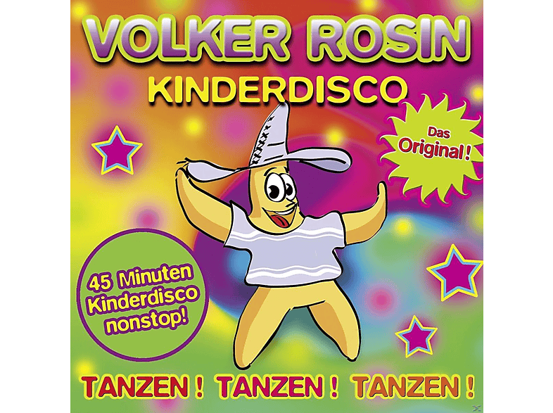 Volker Rosin | Kinderdisco - Das Original! - (CD) | SATURN