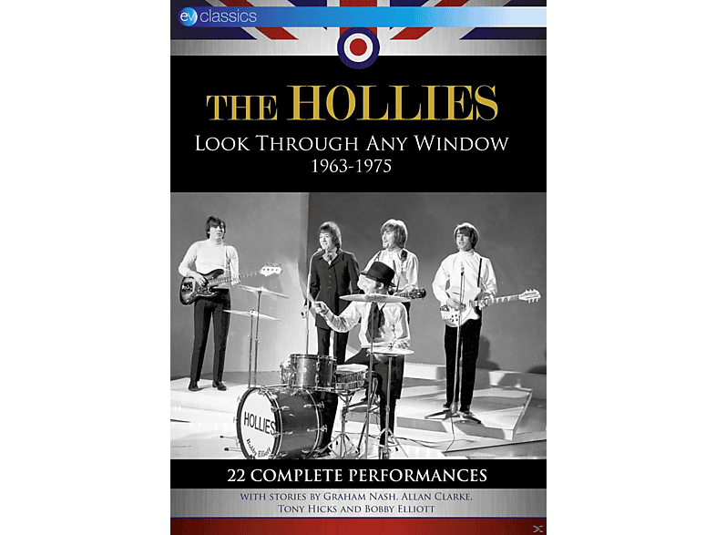 The Hollies | Look Through Any Window 1963-1975 - (DVD) - Musik-DVD ...