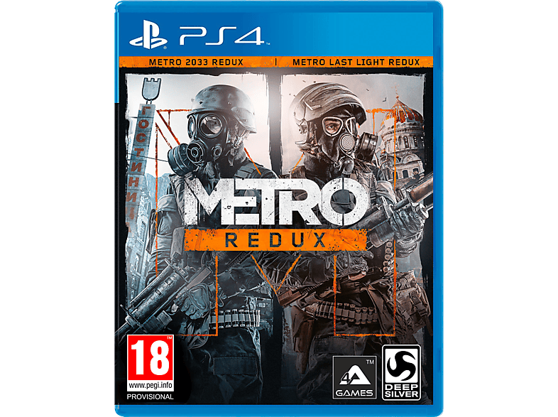 PS4 Metro: Redux