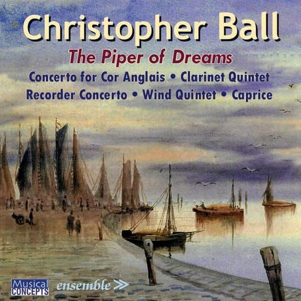 Craven/Arden-Taylor/+ | The Piper of Dreams-Werke für Bläser - (CD ...