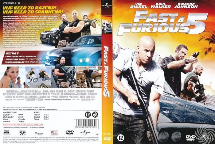 Fast & Furious 5 | DVD $[DVD]$ kopen? | MediaMarkt