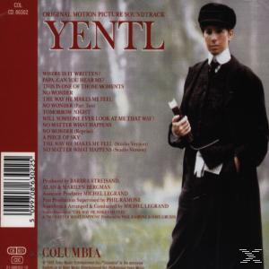 Barbra Streisand | Yentl - (CD) | SATURN