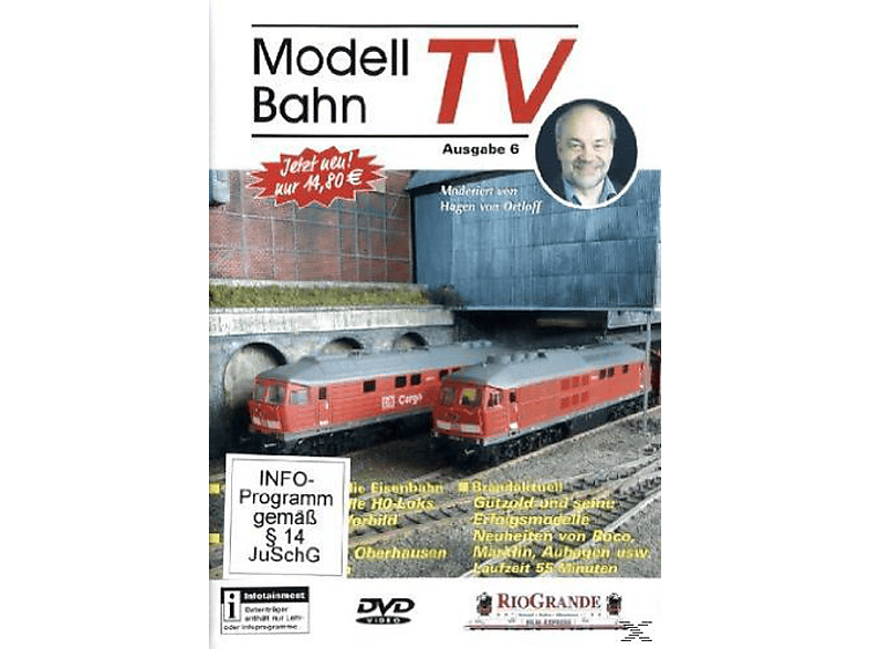 Modellbahn-TV 6 DVD online kaufen | MediaMarkt