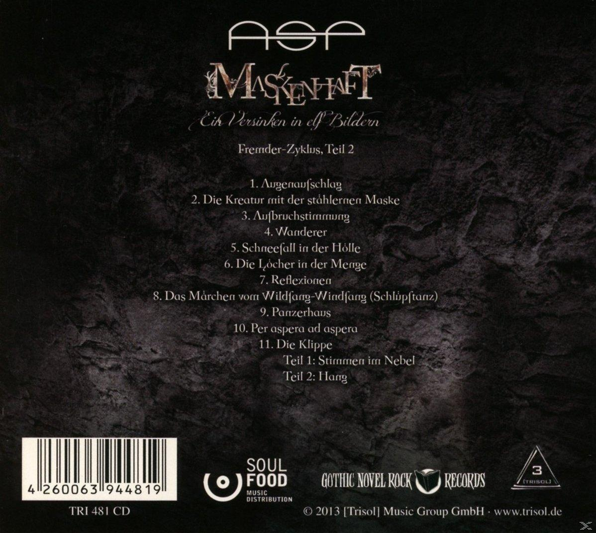 ASP | ASP - Maskenhaft - (CD) Rock & Pop CDs - MediaMarkt