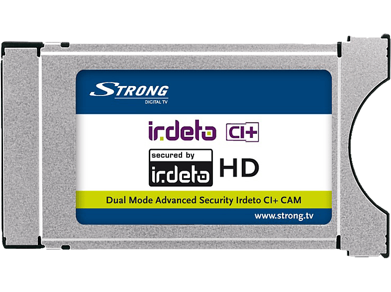 STRONG IRDETO CI + CAM für digital TV und Receiver mit CI und CI ...