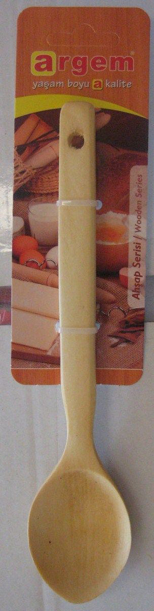 ARGEM 6039 İthal Ahşap Büyük Mama Kaşığı Fiyat & Özellik | MediaMarkt