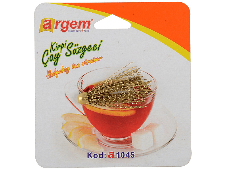 ARGEM 1045 Kirpi Çay Süzgeci Fiyat & Özellik | MediaMarkt