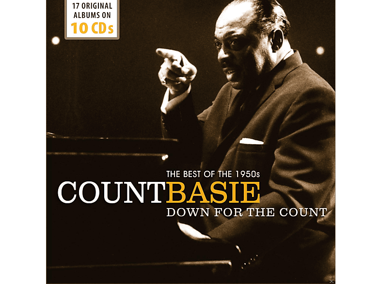Count Basie | The Best Of The 1950's : Down for the Count (17 Original ...