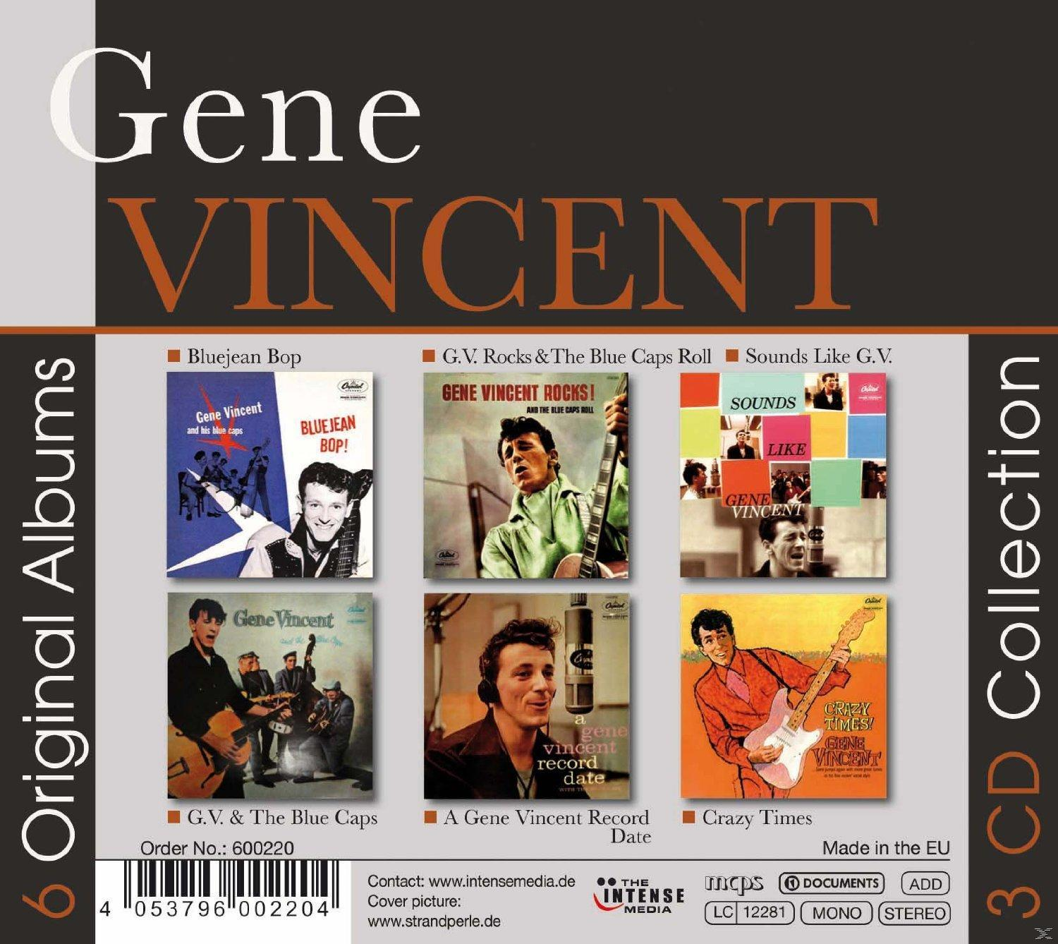 Gene Vincent | Gene Vincent - 6 Original Albums - (CD) Rock & Pop CDs ...