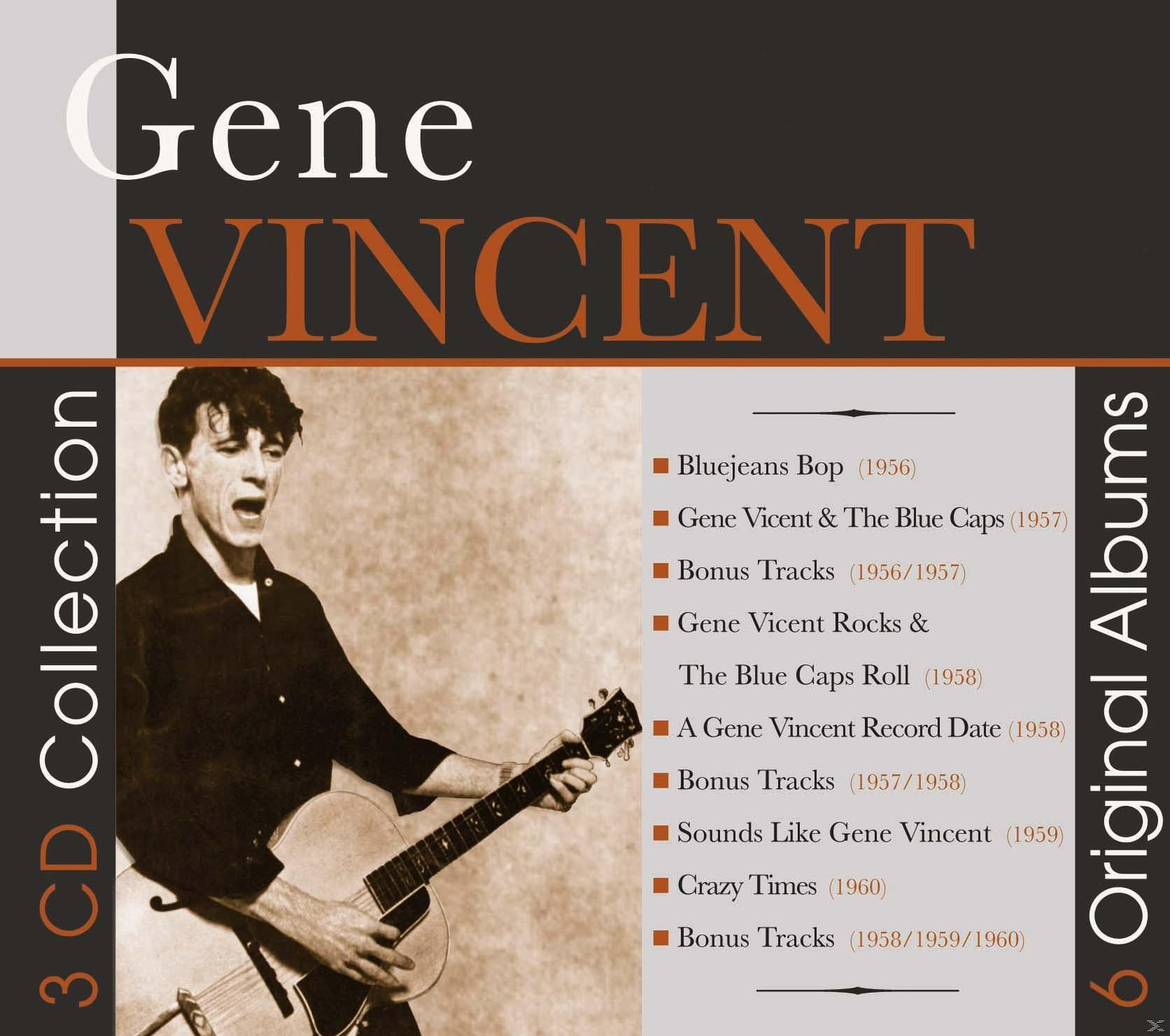 Gene Vincent | Gene Vincent - 6 Original Albums - (CD) Rock & Pop CDs ...