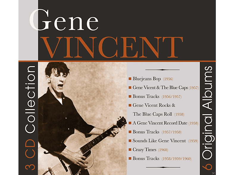 Gene Vincent | 6 Original Albums - (CD) | MediaMarkt