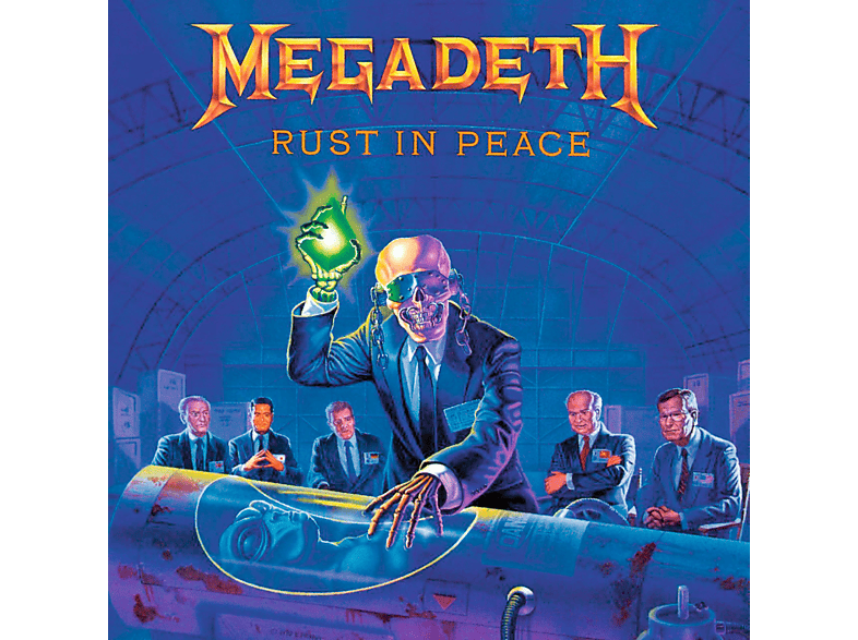 Megadeth | Rust in Peace LP