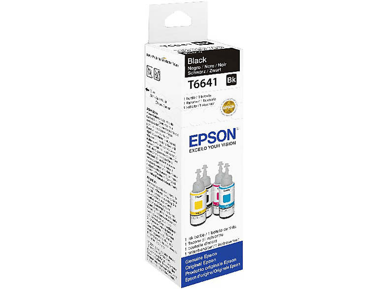 EPSON T6641 Singlepack Zwart kopen? | MediaMarkt