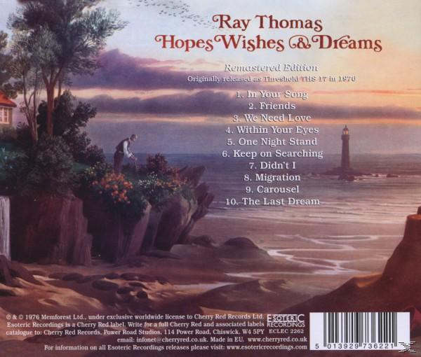 Ray Thomas | Ray Thomas - Hopes (Remastered) - (CD) Rock & Pop CDs ...