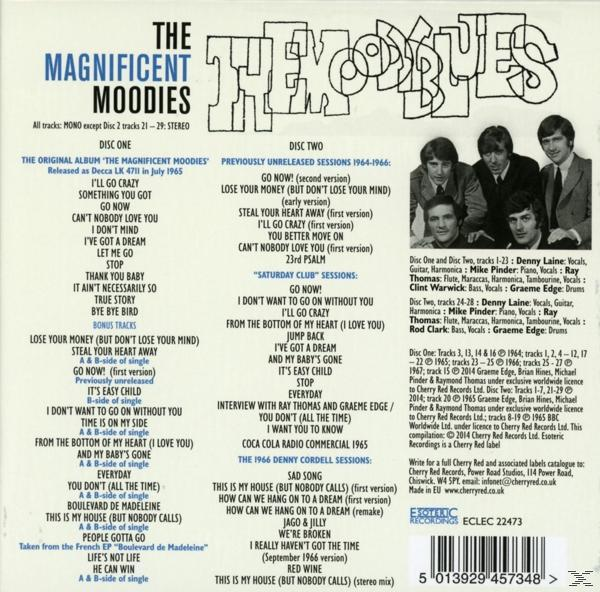 The Moody Blues | The Moody Blues - The Magnificent Moodies-50th Anniv ...