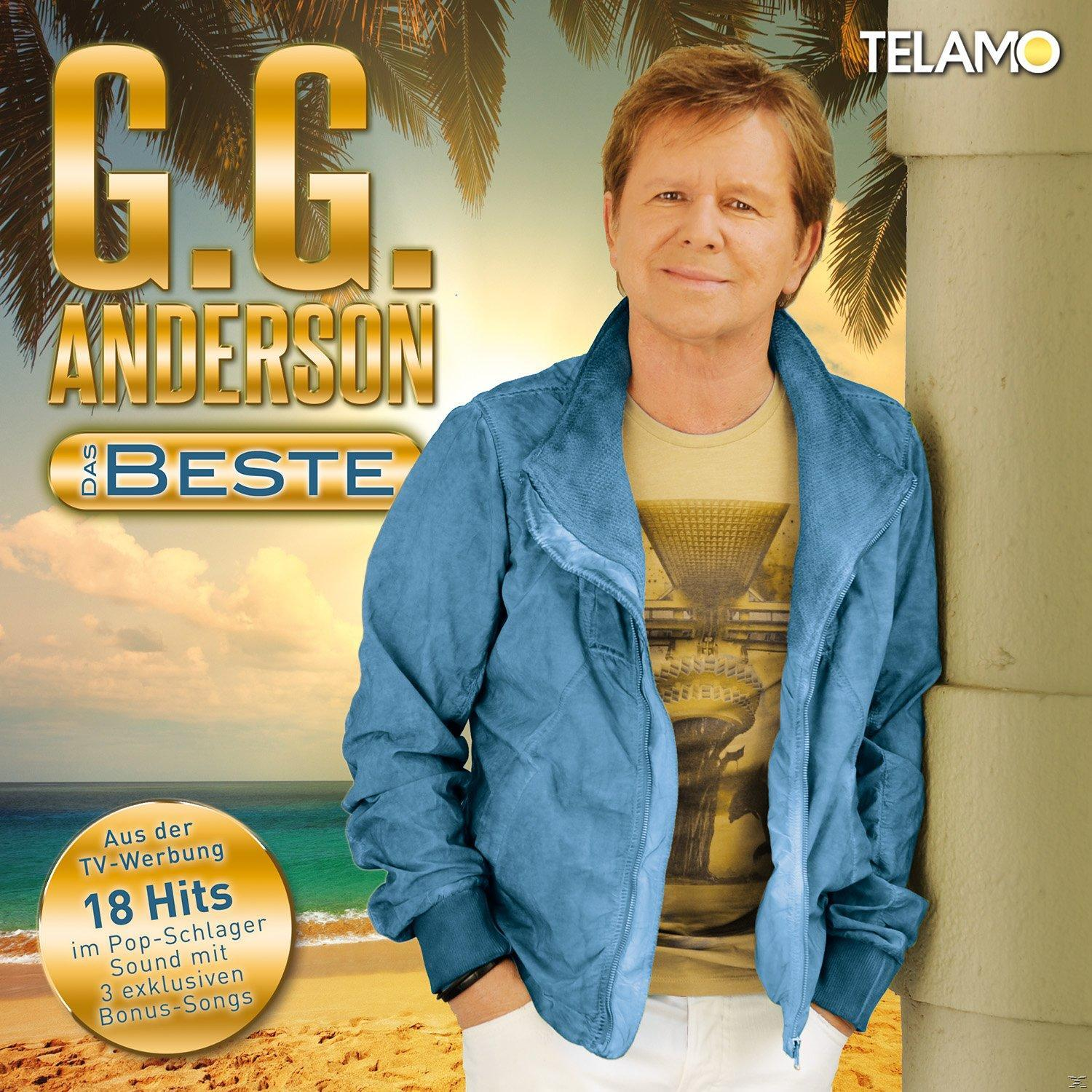 G.G. Anderson | G.G. Anderson - Das Beste - (CD) Schlager & Volksmusik ...