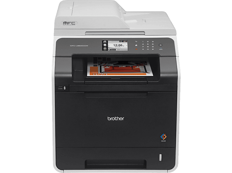 BROTHER MFC-L8600CDW Kablosuz Ağ Bağlantılı Çift Taraflı Çok ...