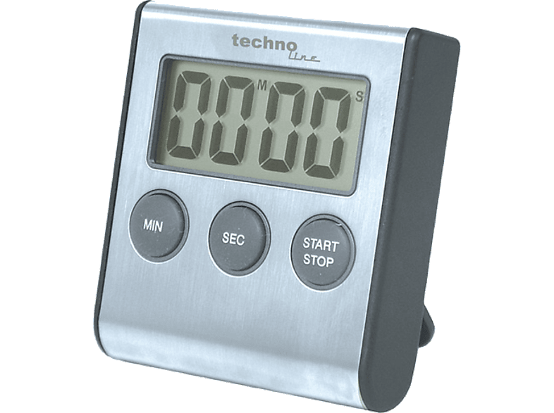 TECHNOLINE KT 200 Timer Timer Aluminium kaufen | SATURN