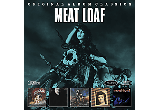 Meat Loaf | Meat Loaf - Original Album Classics - (CD) Rock & Pop CDs ...