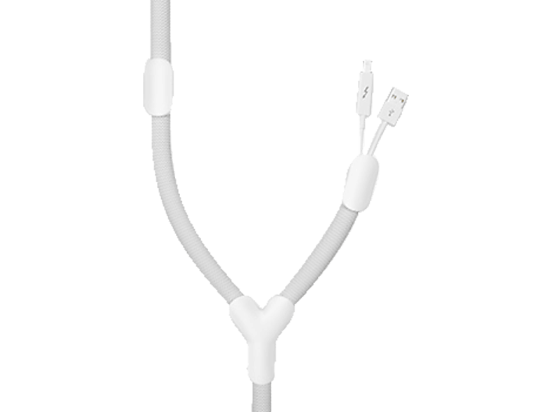 BLUELOUNGE SOBA CABLE DIRECTOR WHITE | Kabelschlauch (Weiss) | MediaMarkt