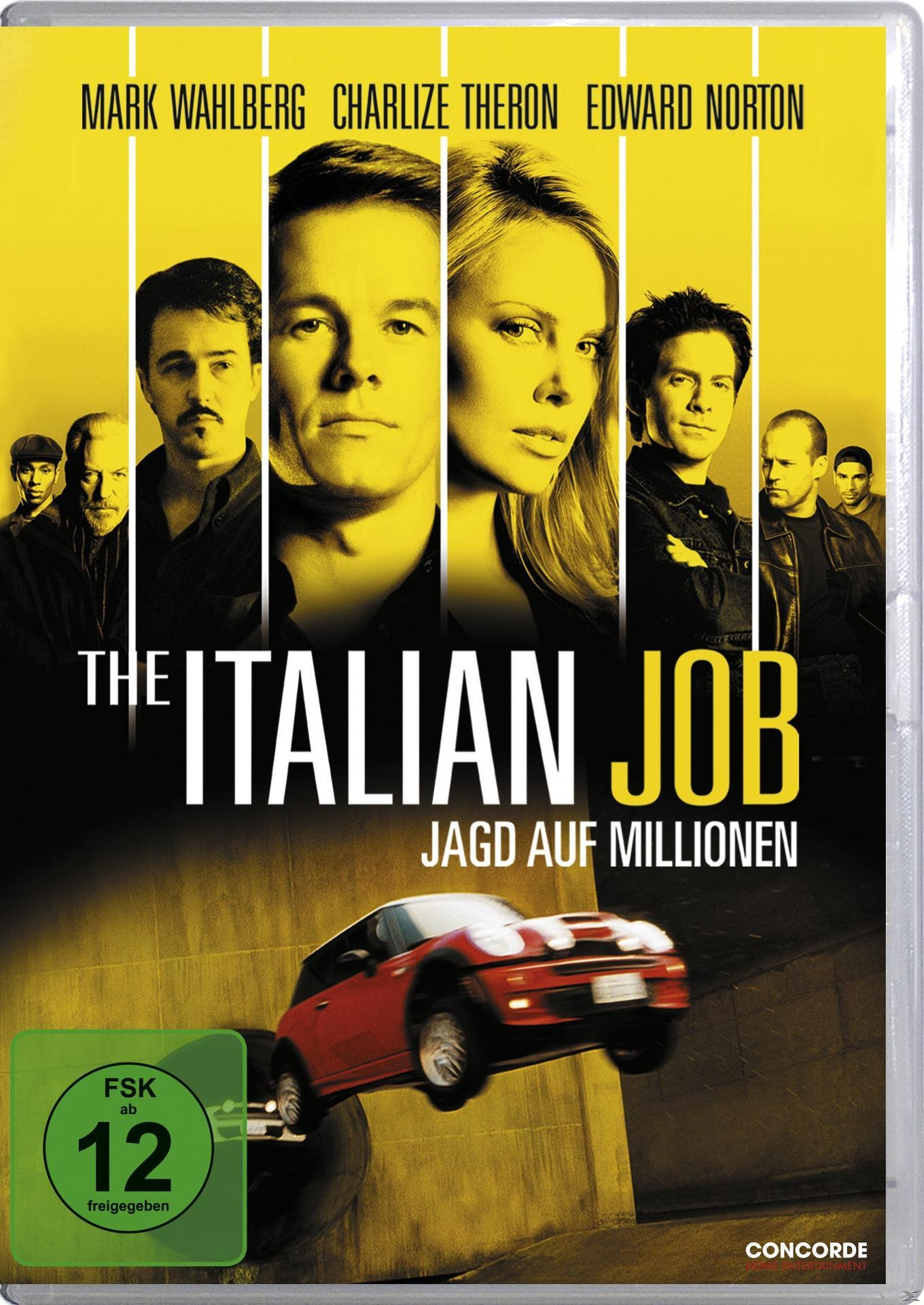 The Italian Job DVD | MediaMarkt