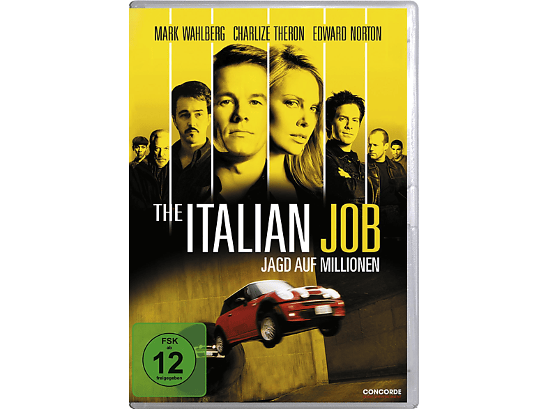 The Italian Job DVD | MediaMarkt