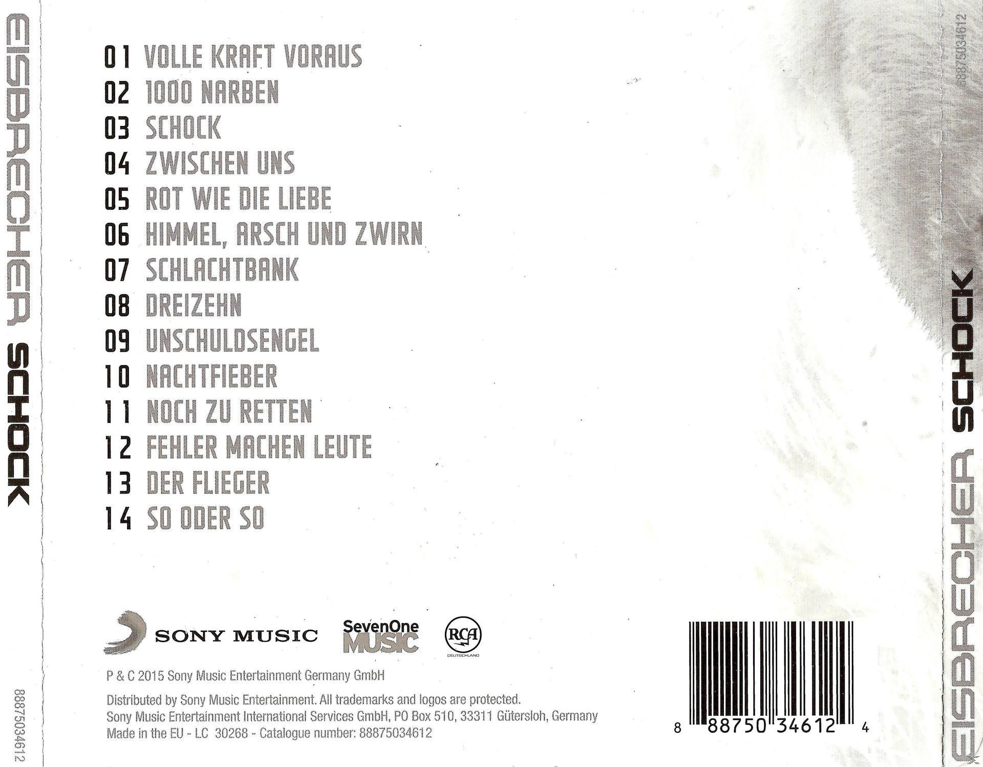 Eisbrecher | Eisbrecher - Schock - (CD) Rock CDs - MediaMarkt