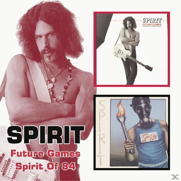Spirit | Spirit - Future Games/Spirit Of 84 - (CD) Rock & Pop CDs ...