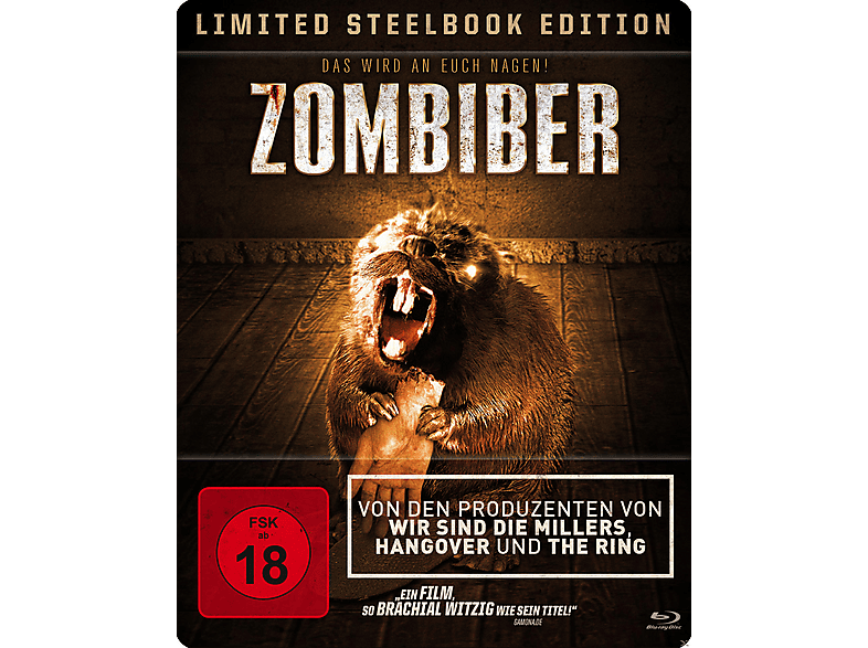 Zombiber (Limited Steelbook Edition) Blu-ray | MediaMarkt