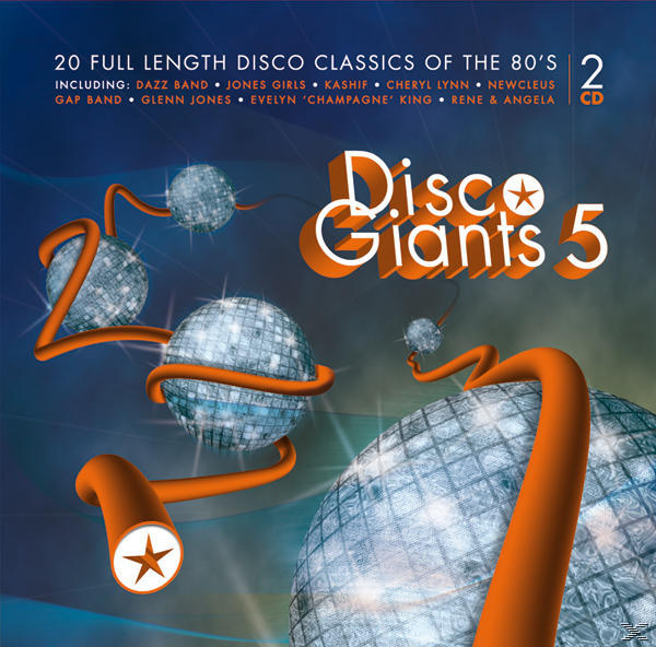 VARIOUS | Disco Giants Vol.5 - (CD) VARIOUS auf CD online kaufen | SATURN