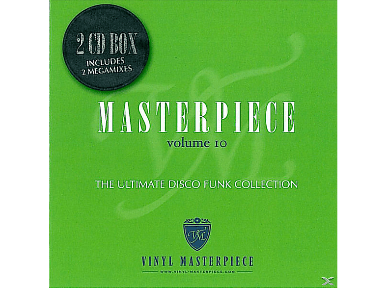VARIOUS | Masterpiece The Ultimate Disco Collection Vol.10 - (CD ...