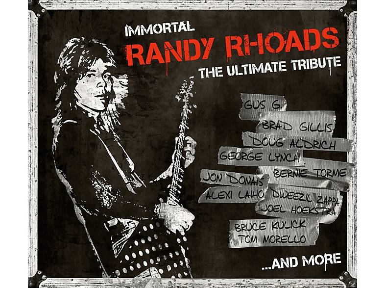 Immortal Randy Rhoads | Immortal Randy Rhoads - Immortal Randy Rhoads ...