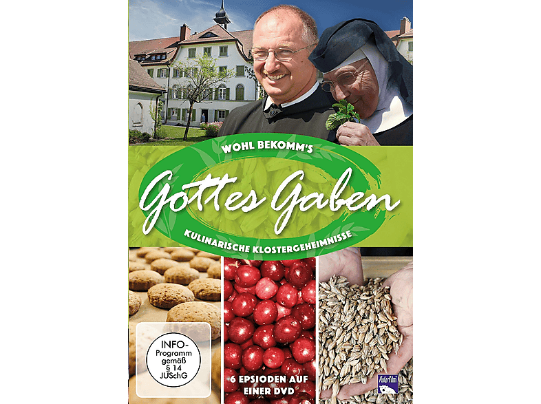 Wohl bekomm's: Gottes Gaben | Kulinarische Klostergeheimnisse DVD ...