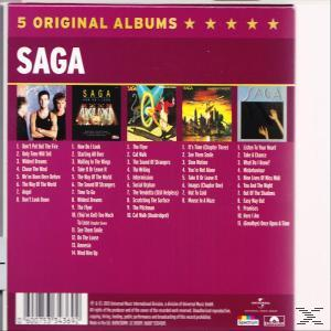 Saga | 5 Original Albums [CD] online kaufen | MediaMarkt