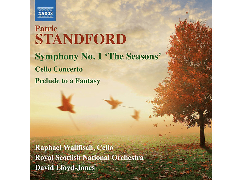 Raphael Wallfisch, Royal Scottisch National Orchestra | Standford: Symphony No. 1, Cello ...