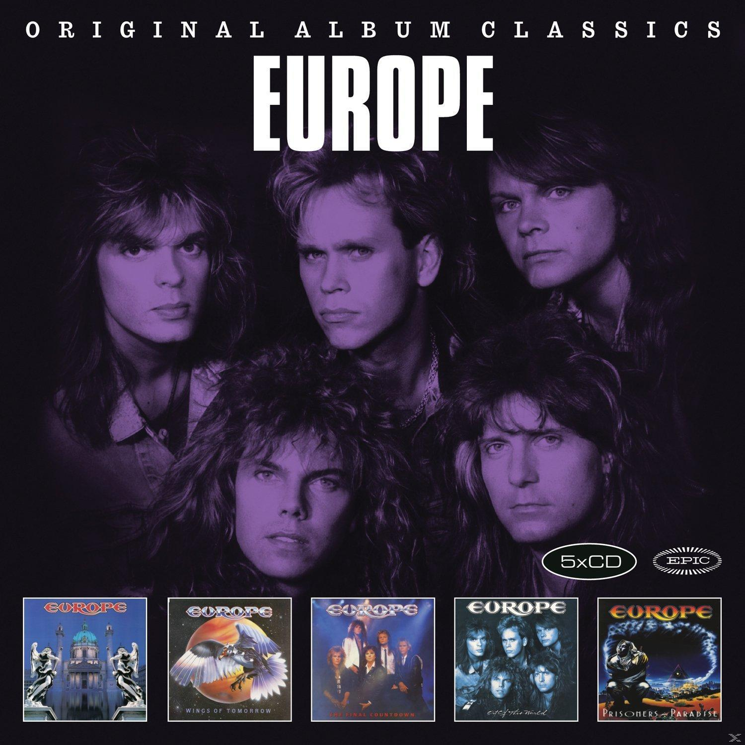Europe | Europe - Original Album Classics - (CD) Rock & Pop CDs ...
