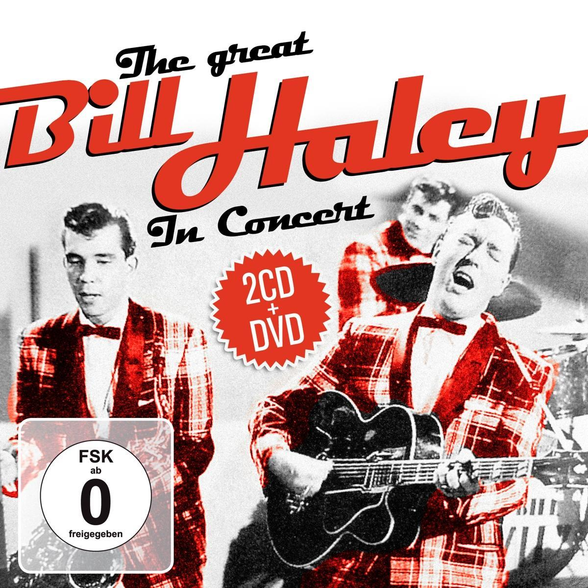 Bill Haley | The Great Bill Haley In Concert - (CD + DVD Video ...