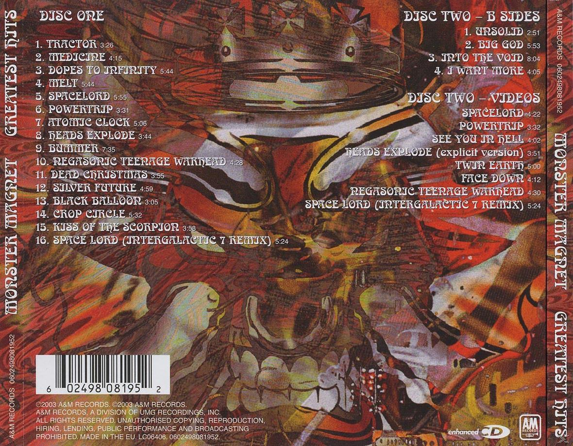 Monster Magnet | Greatest Hits CD CD