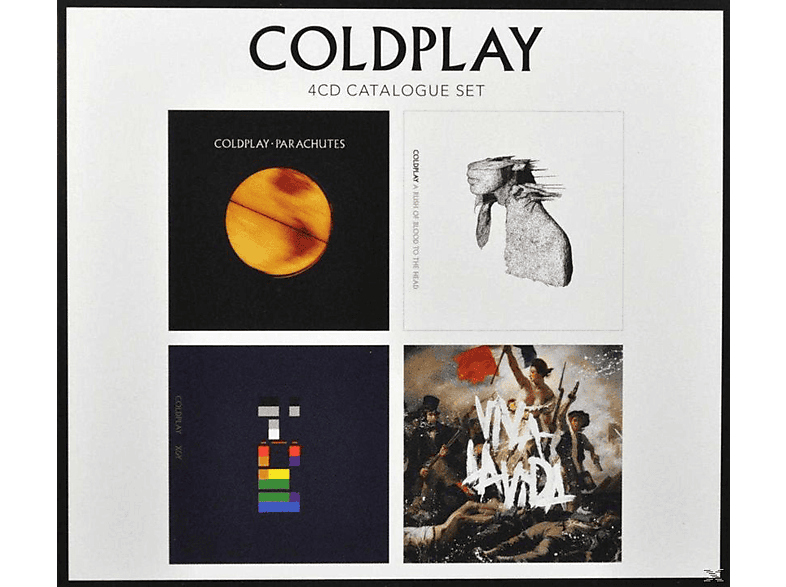 Coldplay | Coldplay - 4 CD Catalogue Set - (CD) Rock CDs - MediaMarkt