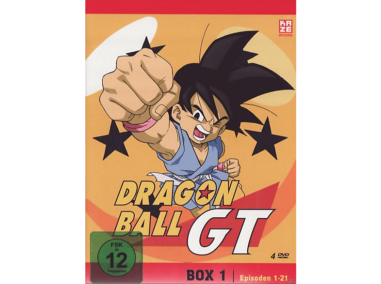 Dragonball GT – Box 1 (Episoden 1 | 21) DVD | MediaMarkt