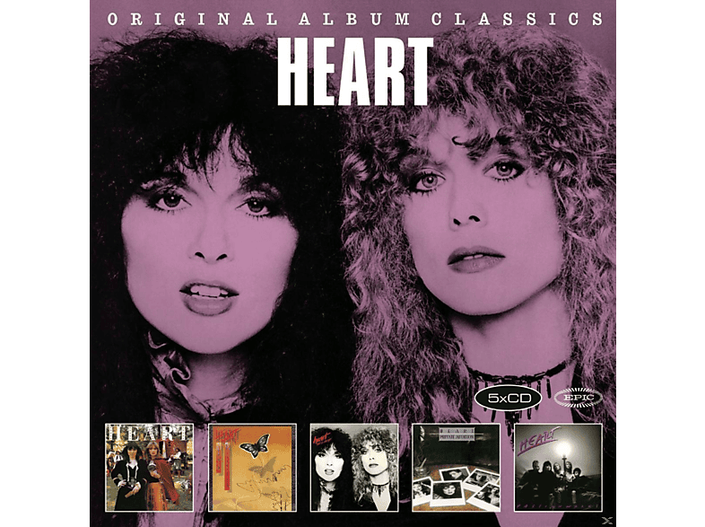 Heart | Heart - Original Album Classics - (CD) Rock CDs - MediaMarkt