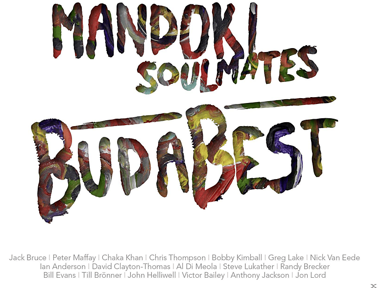 Man Doki Soulmates | Budabest - (CD) | MediaMarkt