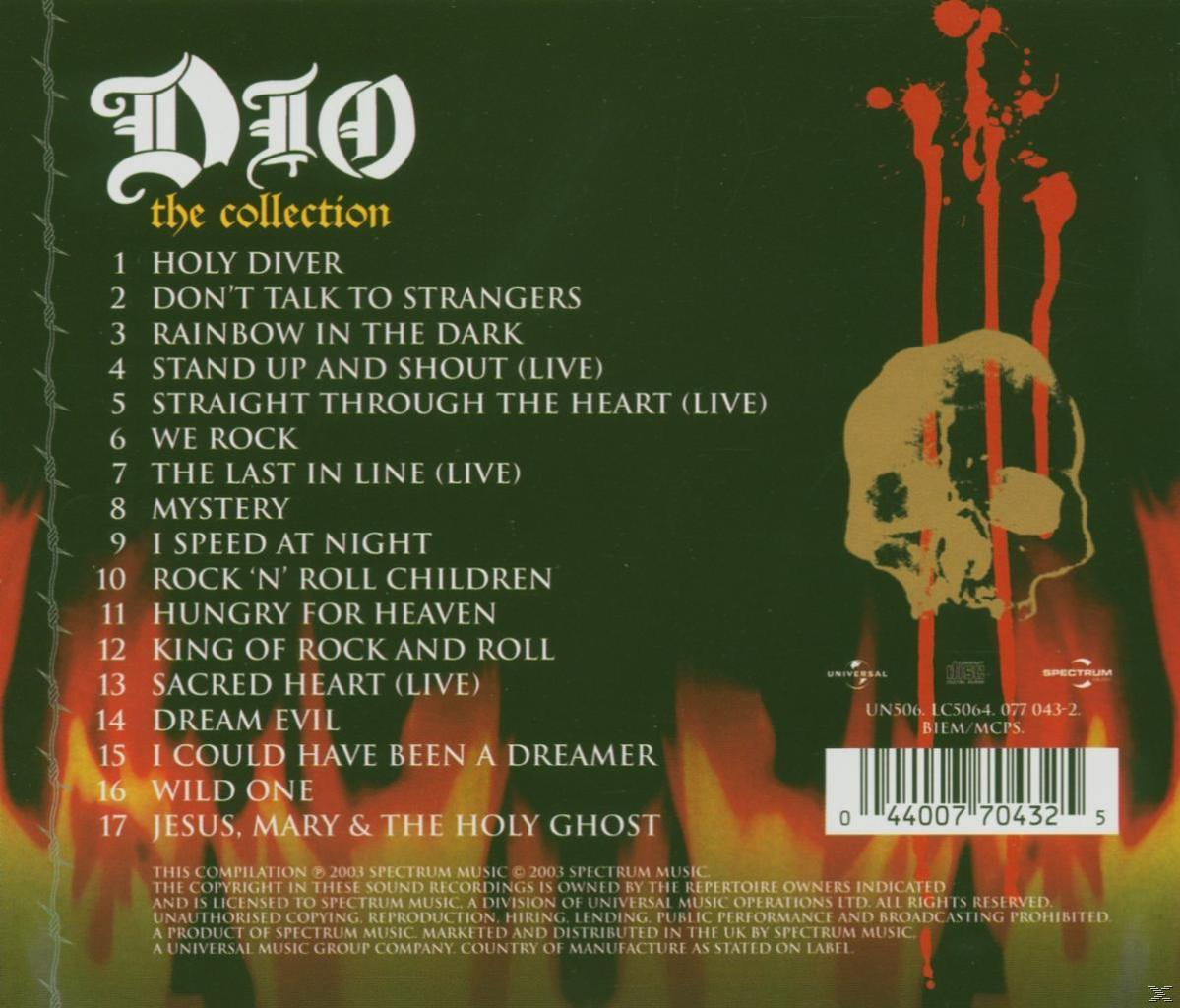Dio | Hit Collection - (CD) | SATURN