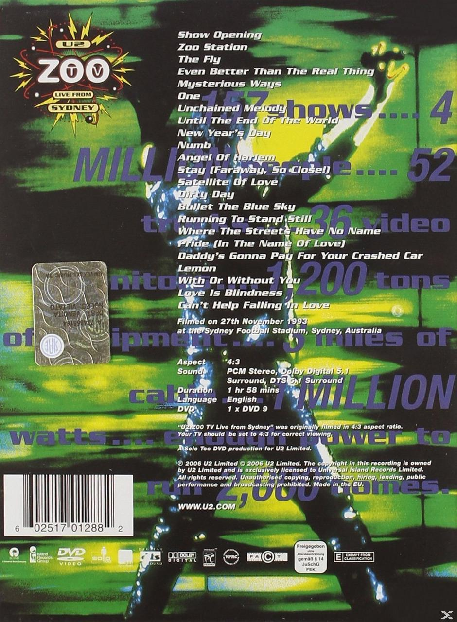 U2 | Zoo TV - (DVD) - Musik-DVD & Blu-ray - [DVD] - MediaMarkt